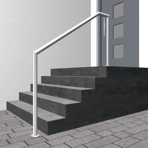 Handlauf nach Maß online kaufen | metallbau-onlineshop.de