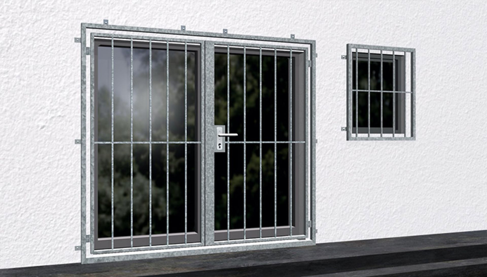 Metallbauprodukte nach Maß online kaufen | metallbau-onlineshop.de