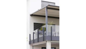 WAREMA VisioNeo View Glasgeländer – Filigran & Sicher