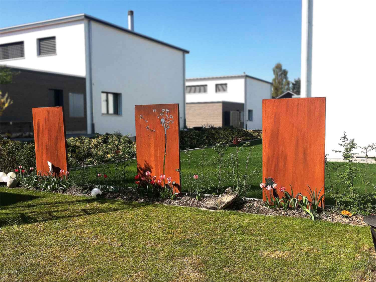 Cortenstahl nach Maß online kaufen | metallbau-onlineshop.de